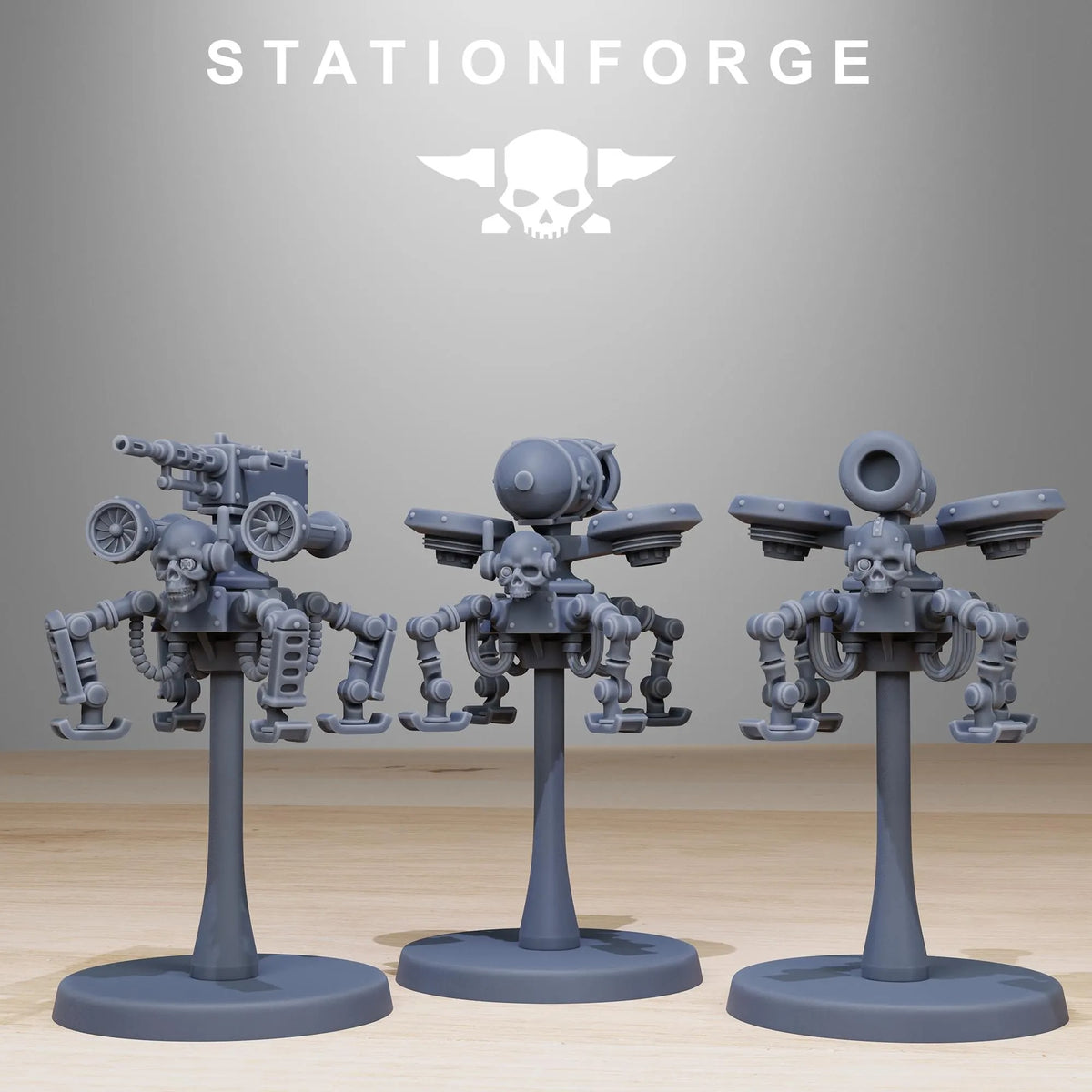 Scavenger - Drones - Station Forge