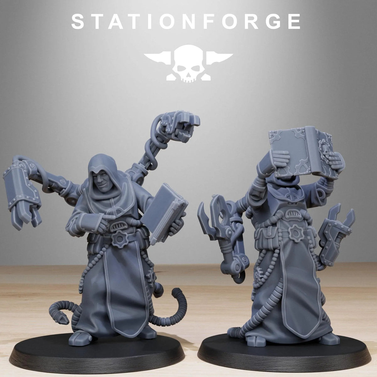 Scavenger - Monks - Station Forge